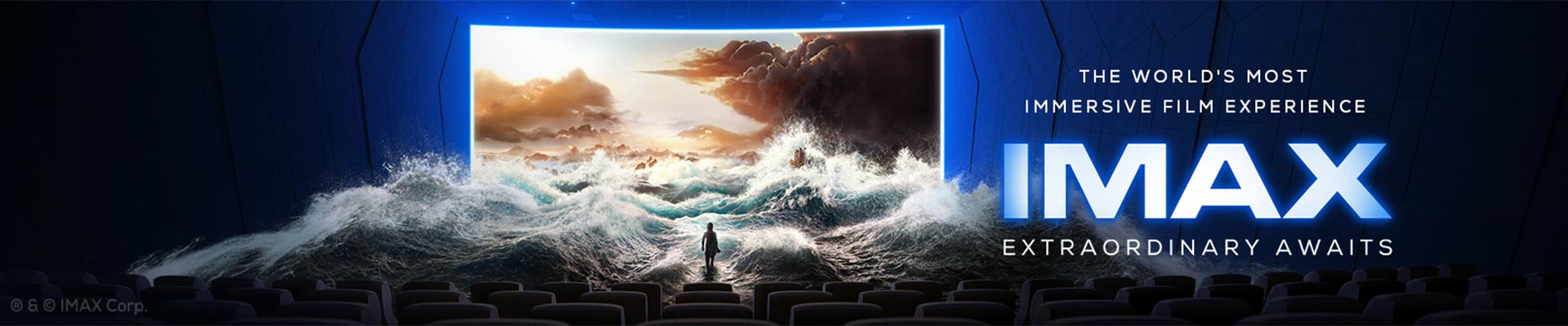The IMAX Experience: Unmatched Cinema Immersion | Santikos Entertainment
