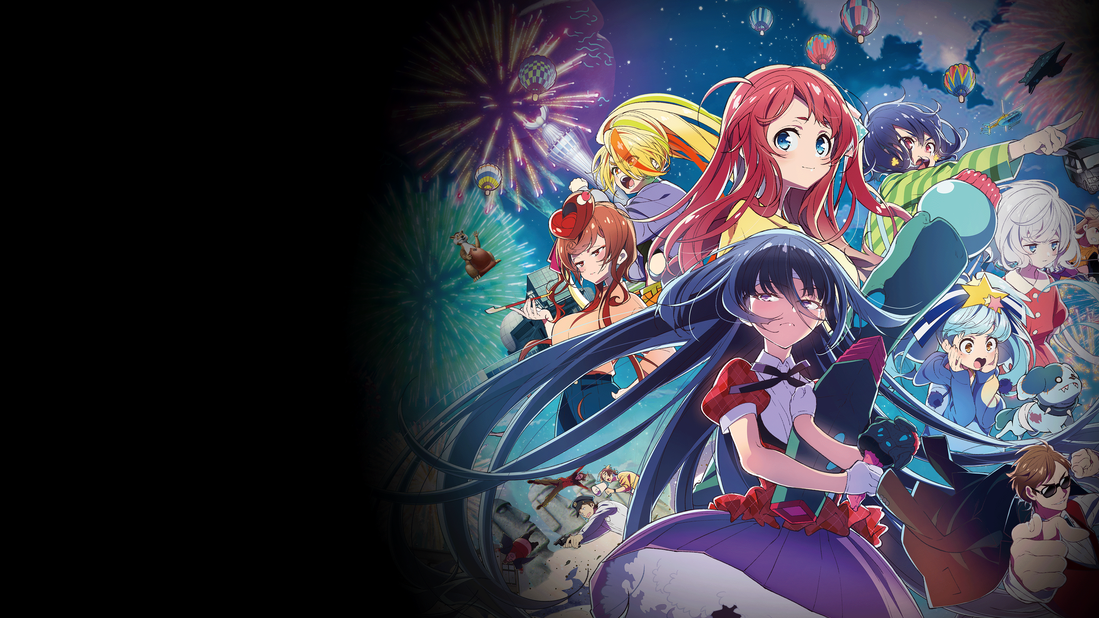Zombie Land Saga: Yumeginga Paradise Showtimes at Santikos Palladium ...